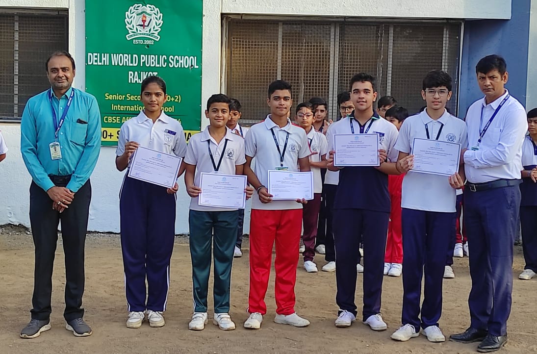 DWPS Students Performance -CBSE Science Challenge 2023-24 – Delhi World ...