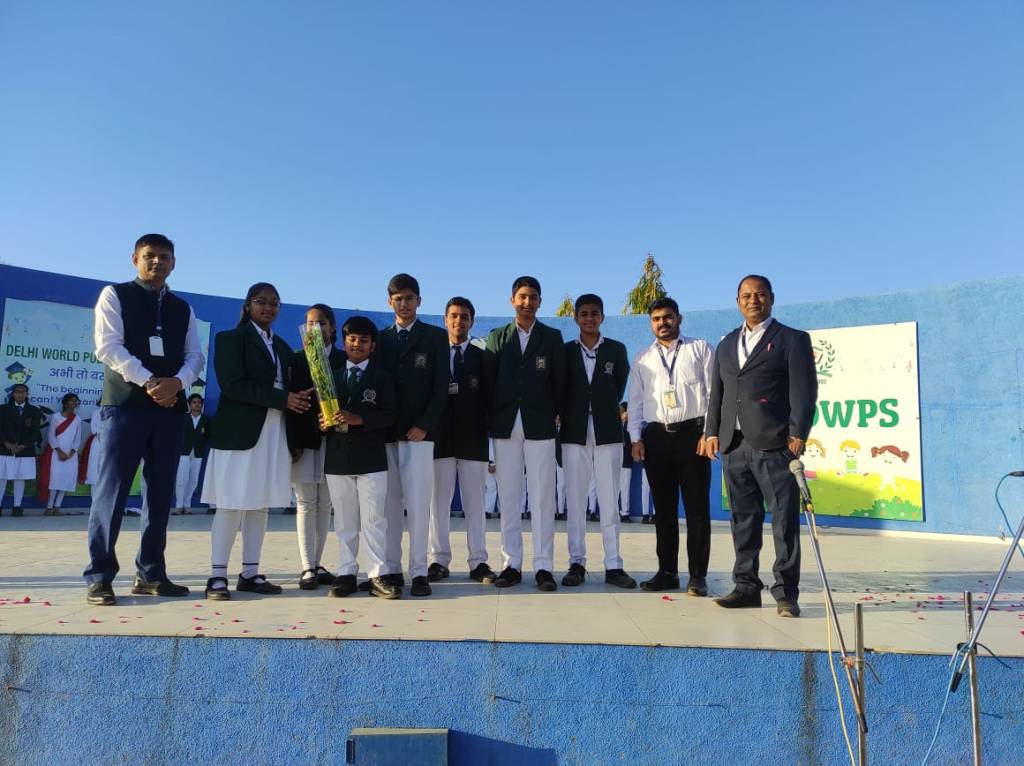 Admission Open-2023-2024 – Delhi World Public School Rajkot