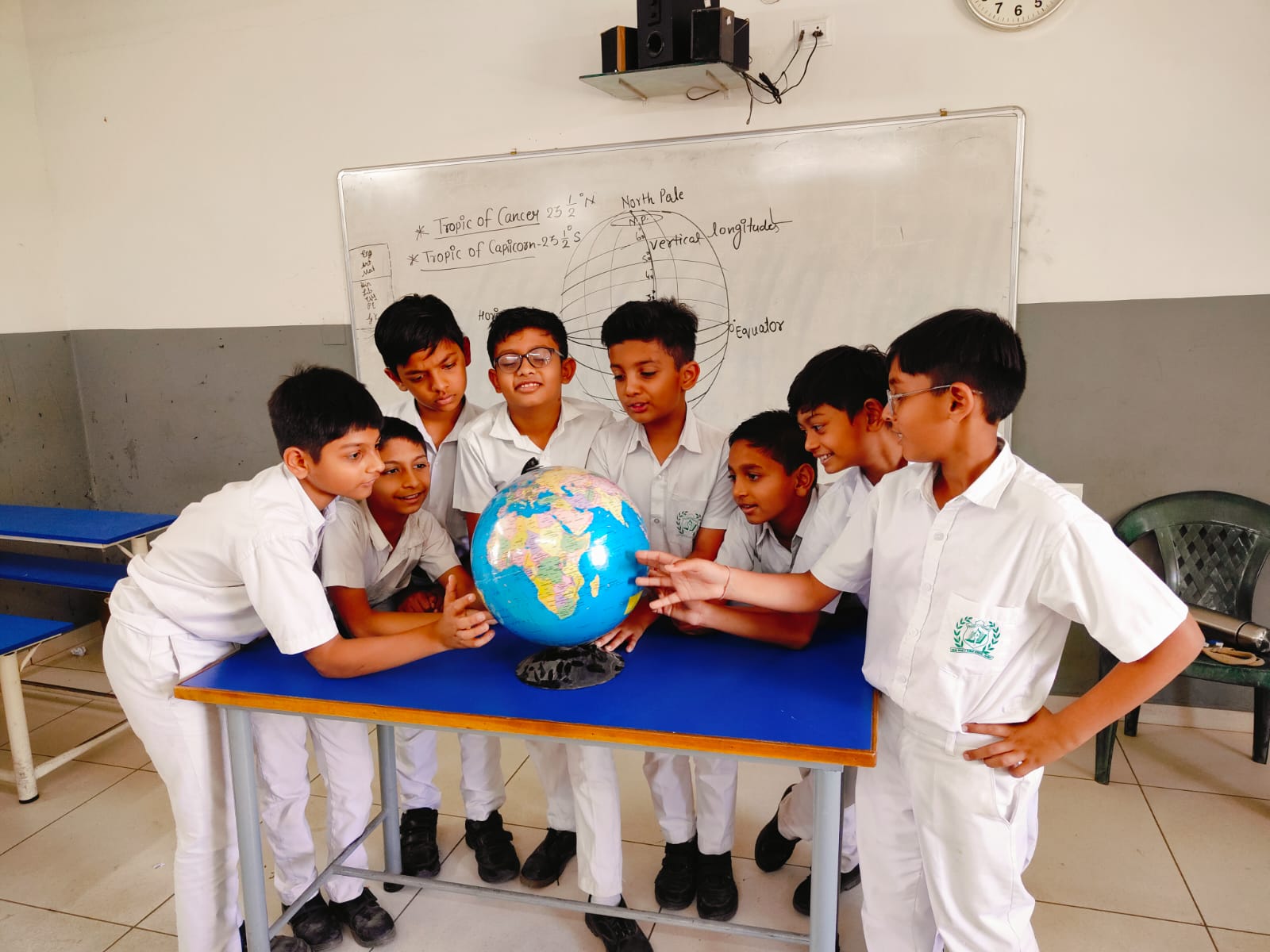 Maps and Globes Activity to Promote Experiential Learning in Classroom