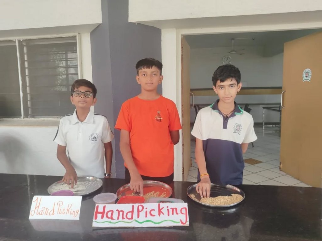 Hands-On Experience- Separation of Mixtures - A Science Activity